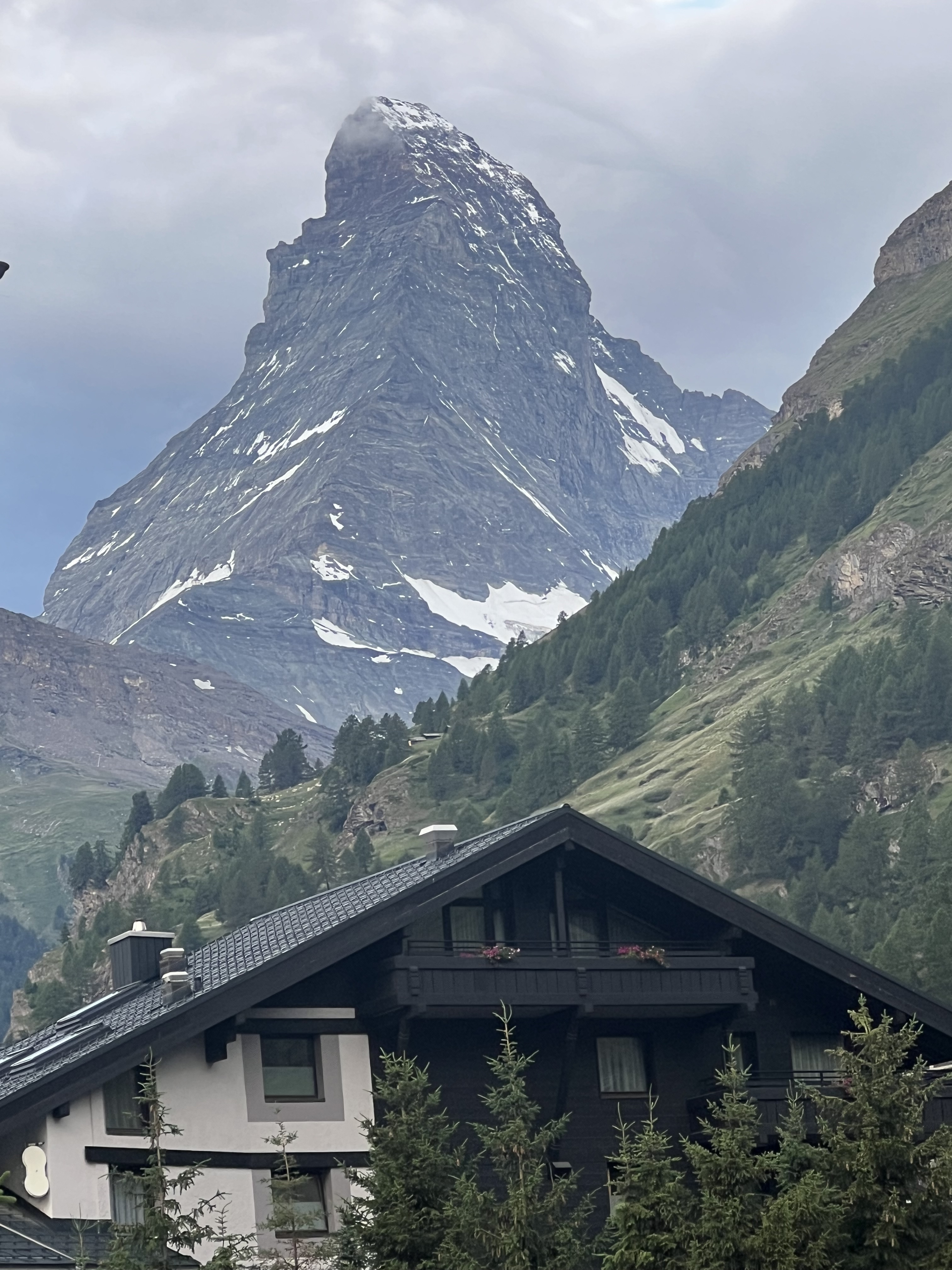 Zermatt and the Matterhorn – The Adventures of Barry Brink